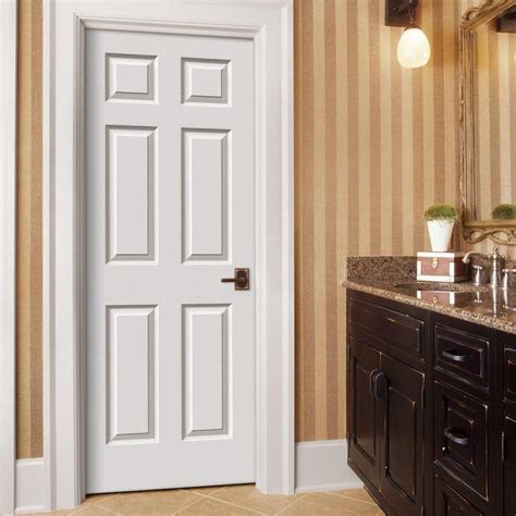 JELD WEN 32 In X 80 In Colonist White Painted Smooth Solid Core