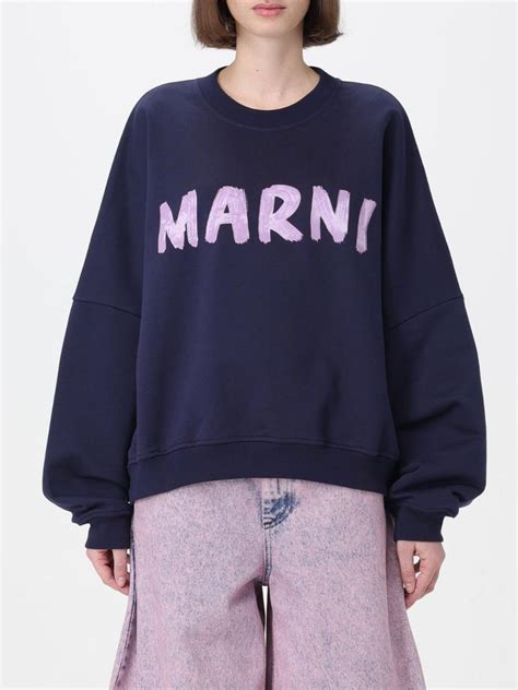 마르니 여성 맨투맨 후드 Womans Sweatshirt Marni N03marni