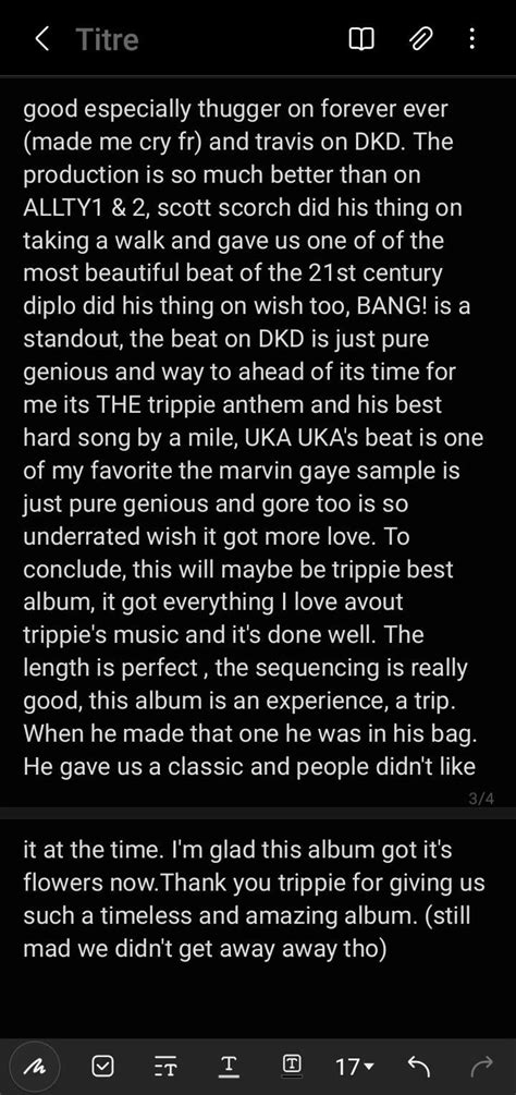 Day 3 Of Reviewing Every Trippie Album Lifes A Trip Rtrippieredd