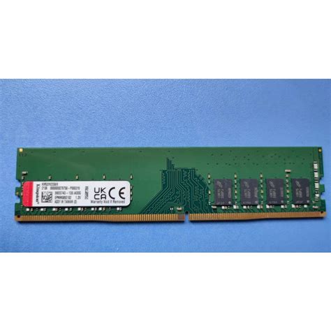 二手 Kingston 金士頓 DDR GB 桌上型記憶體 KVR N S 蝦皮購物