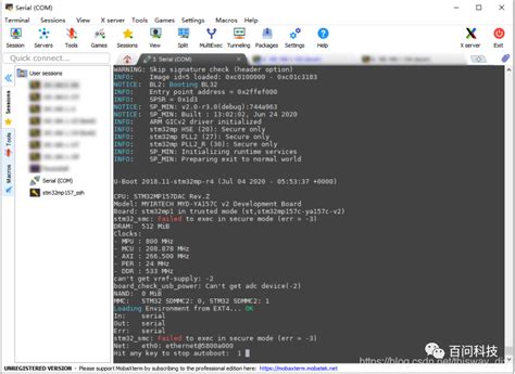 Getting Started With Stm32mp157 Development Board Boardor