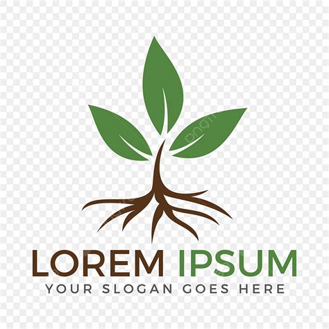 Tree Roots Logo Vector Art Png Tree Root And Leaves Logo Design Tree Clipart Abstract