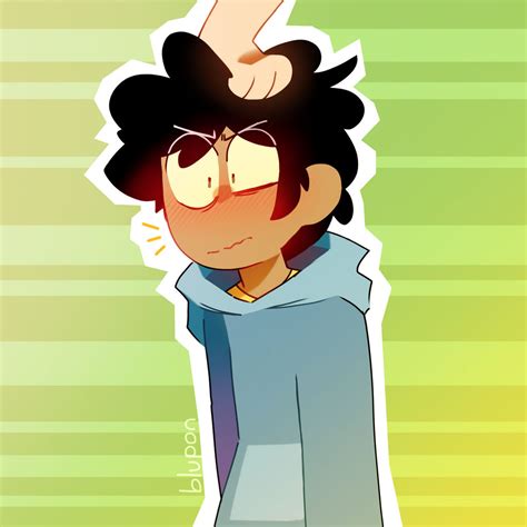 Flustered Boy By Bluupon On Deviantart