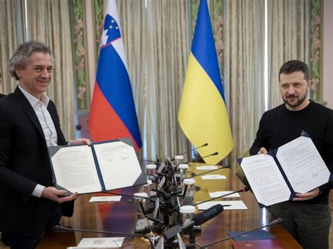 Словенія підтримала Україну на шляху в НАТО сторони уклали декларацію