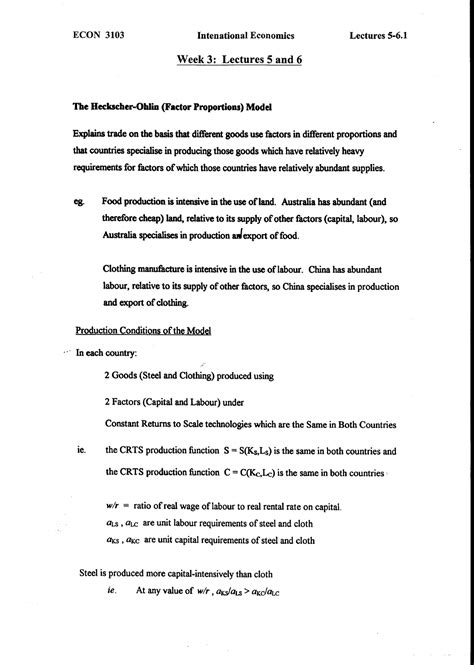 3103 Lect5 6 Econ Economics Studocu