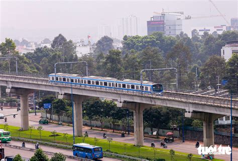 Loạt đề Xuất để Tp Hcm Có 200km Metro Trong 12 Năm Tuổi Trẻ Online