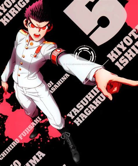 Happy Birthday Kiyotaka Ishimaru Danganronpa •anime• Amino