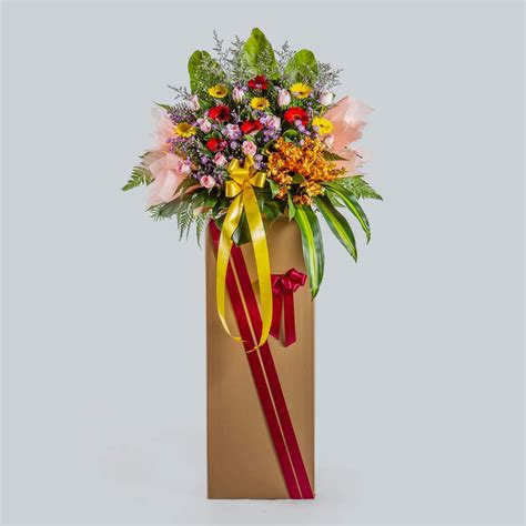 Felicitous Grand Opening Stand Flower Stand Singapore
