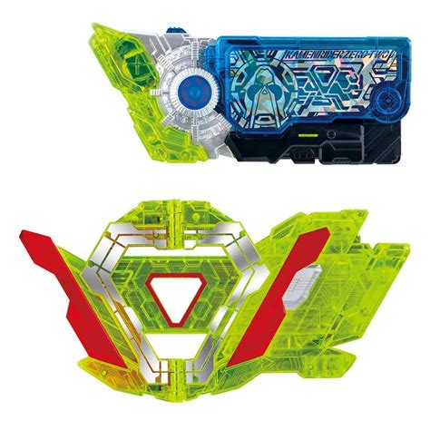 Super Best Dx Kamen Rider Zero Two Progress Key And Zero Two Driver