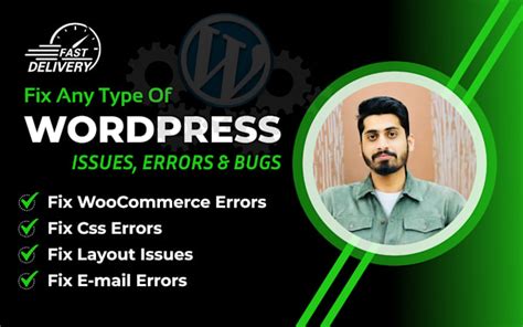 Fix Wordpress Website Issues Errors Bugs Responsive Css Elementor Divi Builder By Ahmadali