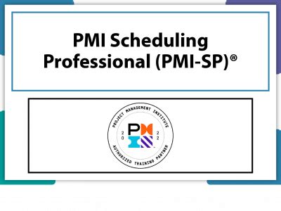 PMI Scheduling Professional PMI SP