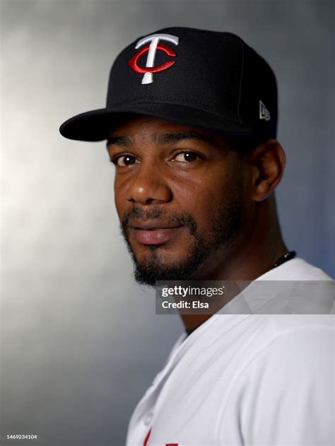 Oliver Ortega Of The Minnesota Twins Poses For A Portrait During The