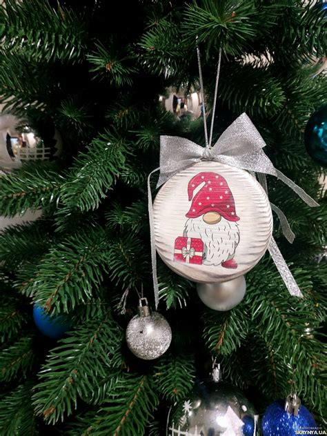 Купити Новорічна прикраса на ялинку Skrynya Ua