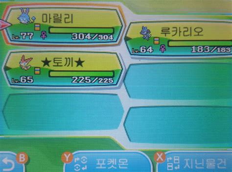 포켓몬스터 울트라 썬문 첫 전당 등록 Battlepage