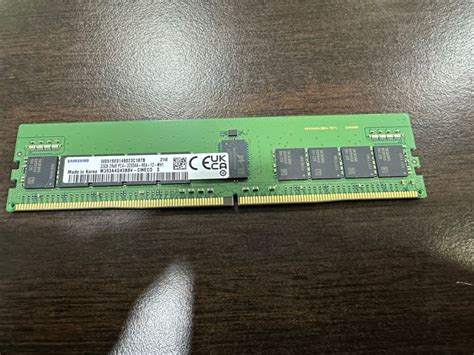 Samsung 32gb Ddr4 3200mhz Server Ram Computers And Tech Parts And Accessories Computer Parts On