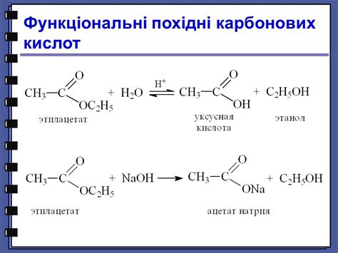 Уксусная кислота натрий Напишите уравнения реакций взаимодействия
