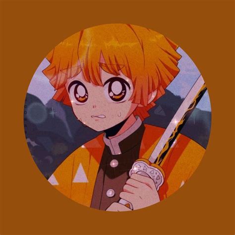 Scared Zenitsu Profile Picture