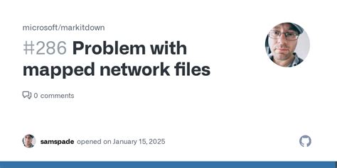 Problem With Mapped Network Files · Issue 286 · Microsoftmarkitdown