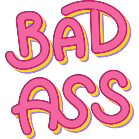 Badass Stickers Free Miscellaneous Stickers