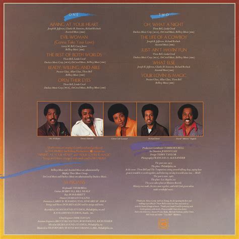 The Temptations The Temptations Vinyl Album Covers
