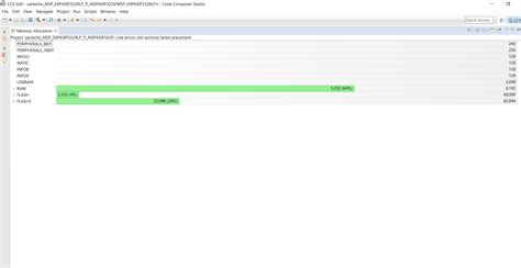 Ccsmsp430f5529 Unable To Build Uart Echo Sample Code Permission