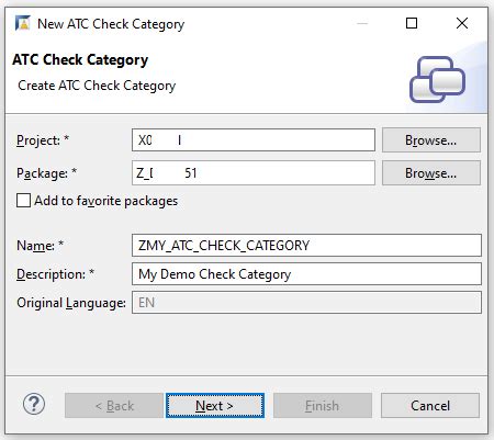 How To Create Your Own ATC Check In ABAP Developme SAP Community