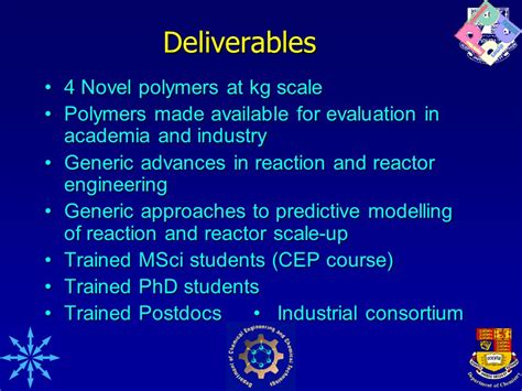 P4 Polymers Properties Polymerisation Processes Imperial College Of