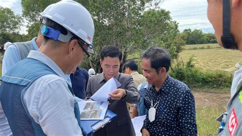 គិតត្រឹមពាក់កណ្តាលខែវិច្ឆិកា ឆ្នាំ២០២២ គម្រោងសាងសង់ផ្លូវជាតិលេខ៤៨