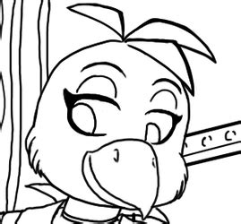 Penny Muscle Growth Weasyl