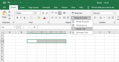 How To Merge Cells In Excel