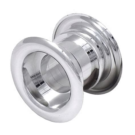 Tulejka Tuleja Wentylacyjna Srebrna Fi40mm Plastik 5902136701293