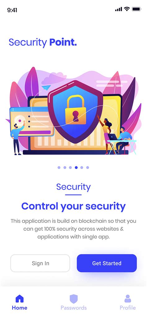 Password Manager App Ui Design On Behance