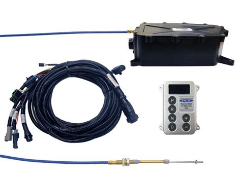 Gear Select Module Kit Including Cable Drive And Polished Push Button
