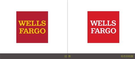 银行 美国富国银行wells Fargo推出新的标志设计rologo标志共和国