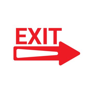 Exit Icon PNG Images Vectors Free Download Pngtree