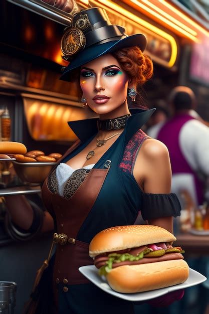 Premium Ai Image A Man In A Chefs Uniform Cooking Food