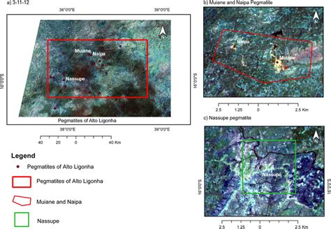 Self Proposed Rgb Combination 3 11 12 Of The Sentinel 2 Image