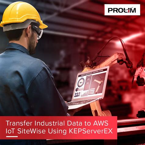Transfer Industrial Data To Aws Iot Sitewise Using Kepserverex Iot