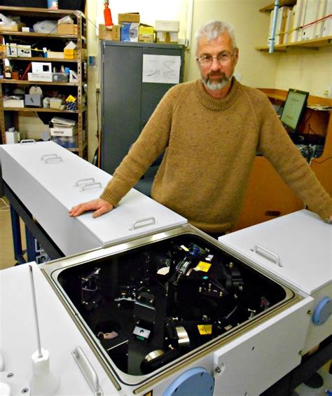 Fourier Transform Spectrometer Earth Sciences New Zealand Niwa