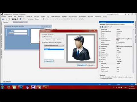 Insertar Imagen En MySQL Workbench Paso A Paso MySQL YA