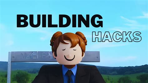 Building Hacks In Bloxburg Youtube