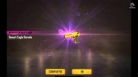 Conseguí La Desert Eagle Dorada Youtube