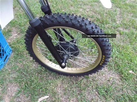 Ahrma Vintage Motocross 1979 Husqvarna Cr125