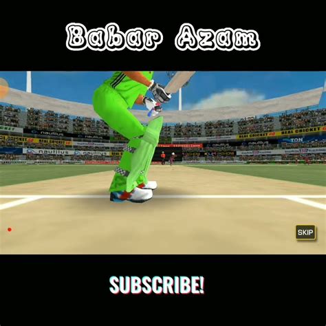 Beautiful Loft Shot For Six By King Babar Azam Shorts Realcricket22