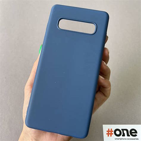 Чехол для Samsung Galaxy S10 Plus матовый с микрофиброй чехол на ...