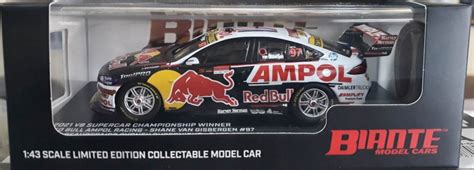 Biante 143 Scale Diecast Holden Zb Commodore 2021 Championship