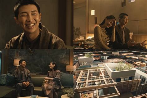 BTS Kim Namjoon Crosses Dimensions To Live Different Realities In Come Back To Me MV