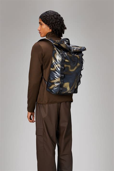 Rains® Rolltop Rucksack In Grey For 180 Free Shipping