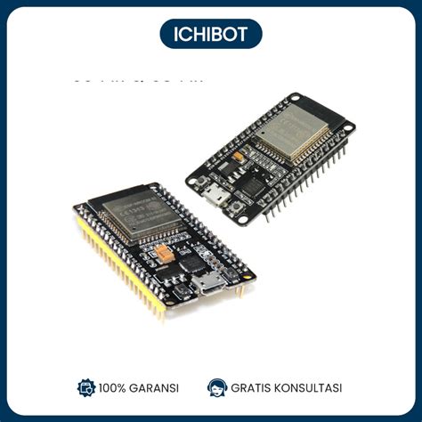 Nodemcu Esp32 Type C Sudah Tersolder Cp2102 Development Board Dual Core