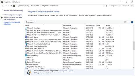 Software Deinstallieren Entfernen Mit PowerShell Itnator Net